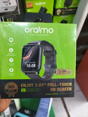 Oraimo Smart Watch, Watch 4 Plus Osw 801 in Ikeja - Smart Watches ...