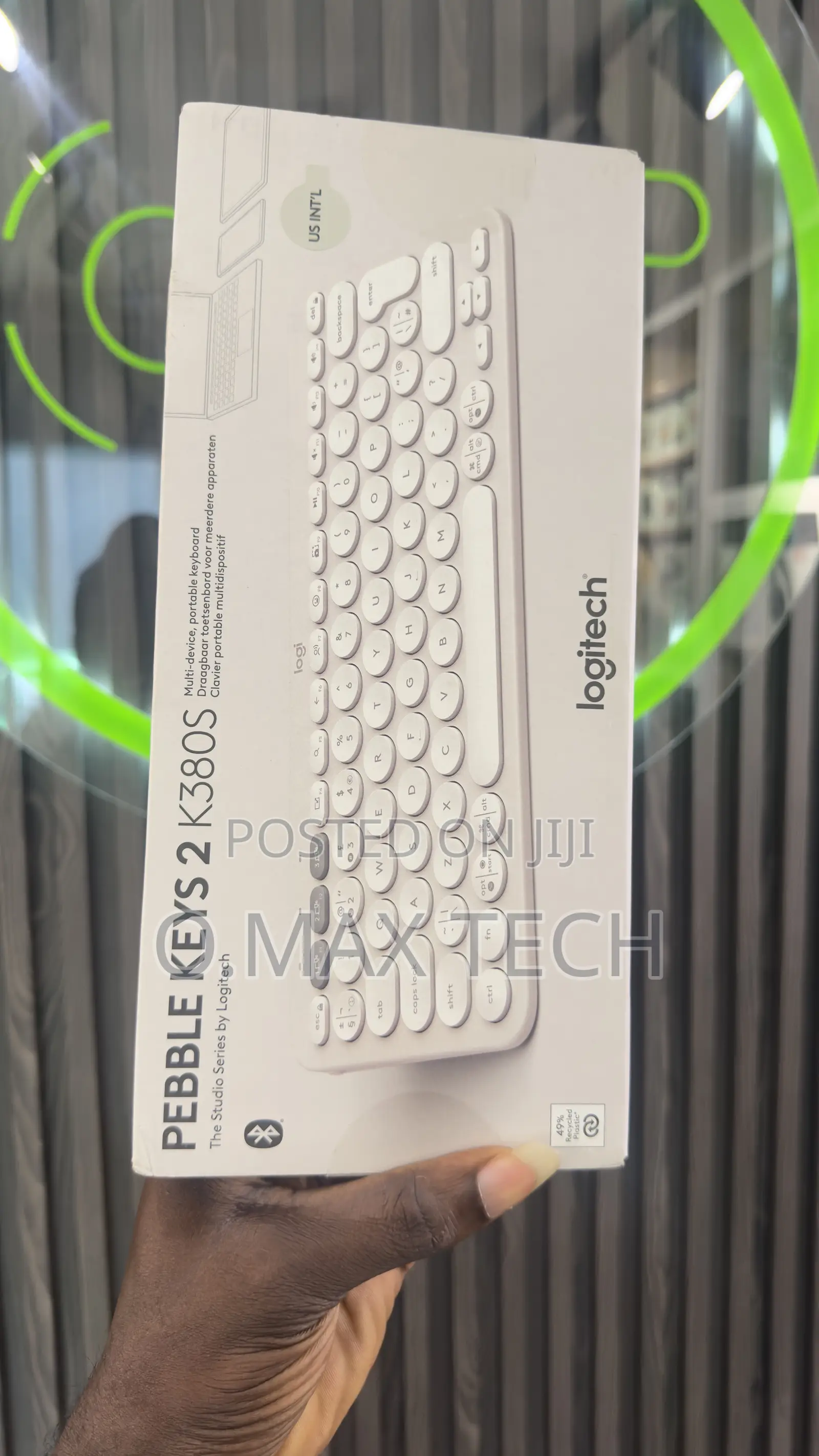 Logitech Wireless Keyboard K380s Pebble Keys 2 in Ikeja - Computer ...