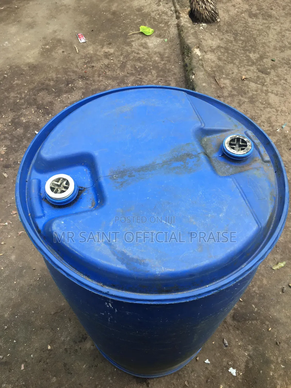 Brand New Plastic Water Drum in Abak - Plumbing & Water Systems, Mr ...