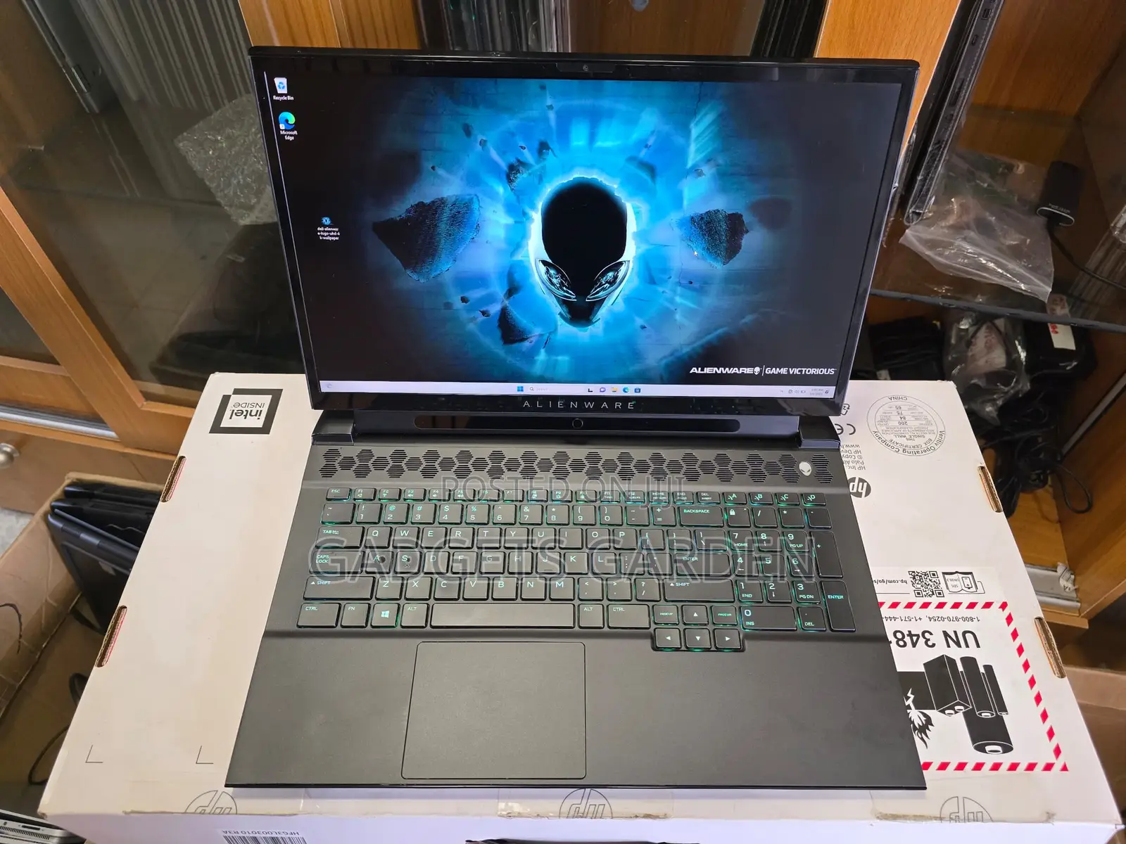 Laptop Alienware M17x R2 16GB Intel Core I7 SSD 512GB in Ikeja ...