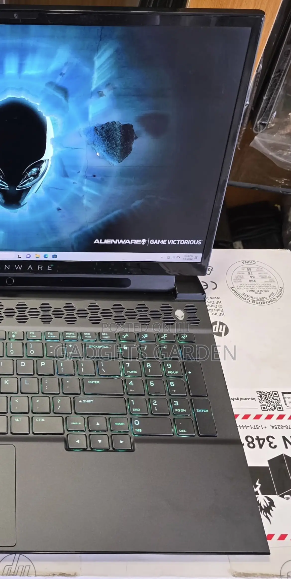 Laptop Alienware M17x R2 16GB Intel Core I7 SSD 512GB in Ikeja ...