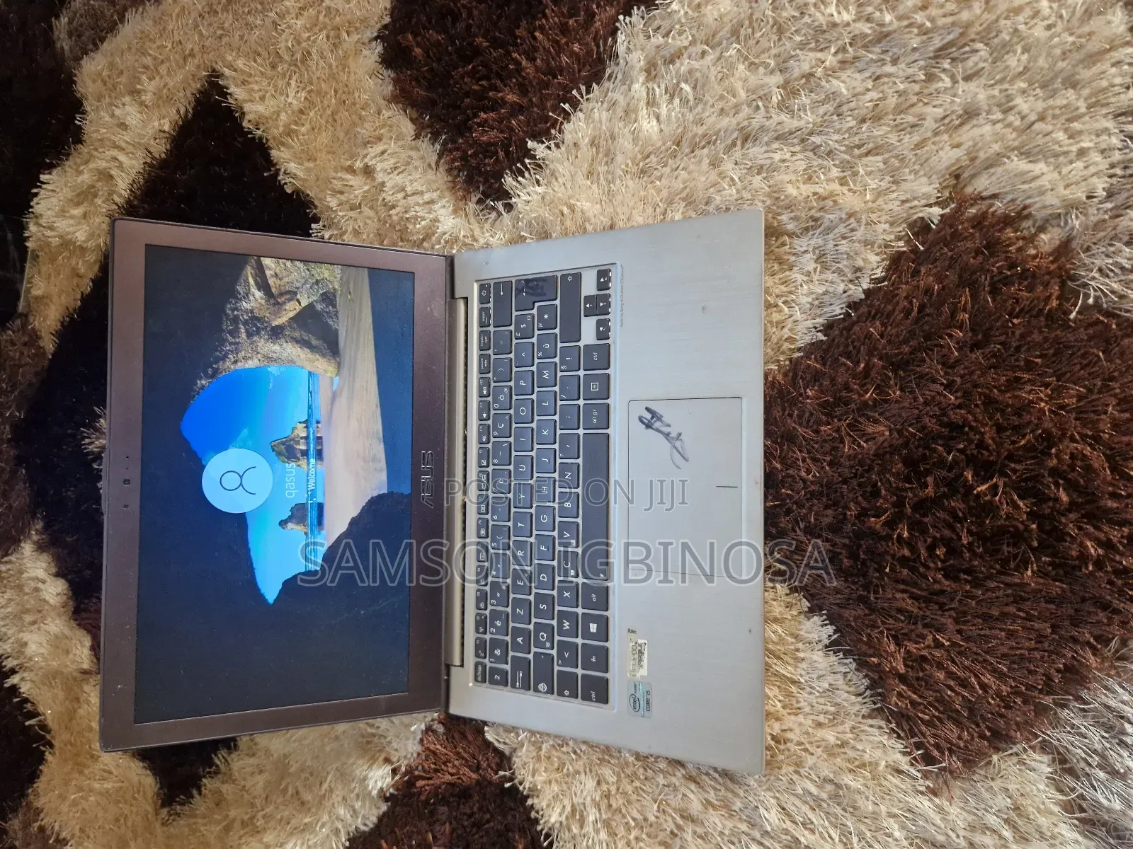 Laptop Asus ZenBook UX31E 4GB Intel Core I5 SSD 128GB in Benin City ...