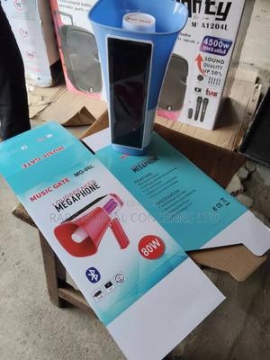 Solar Rechargeable Hand Megaphone in Mushin - Audio & Music Equipment ...