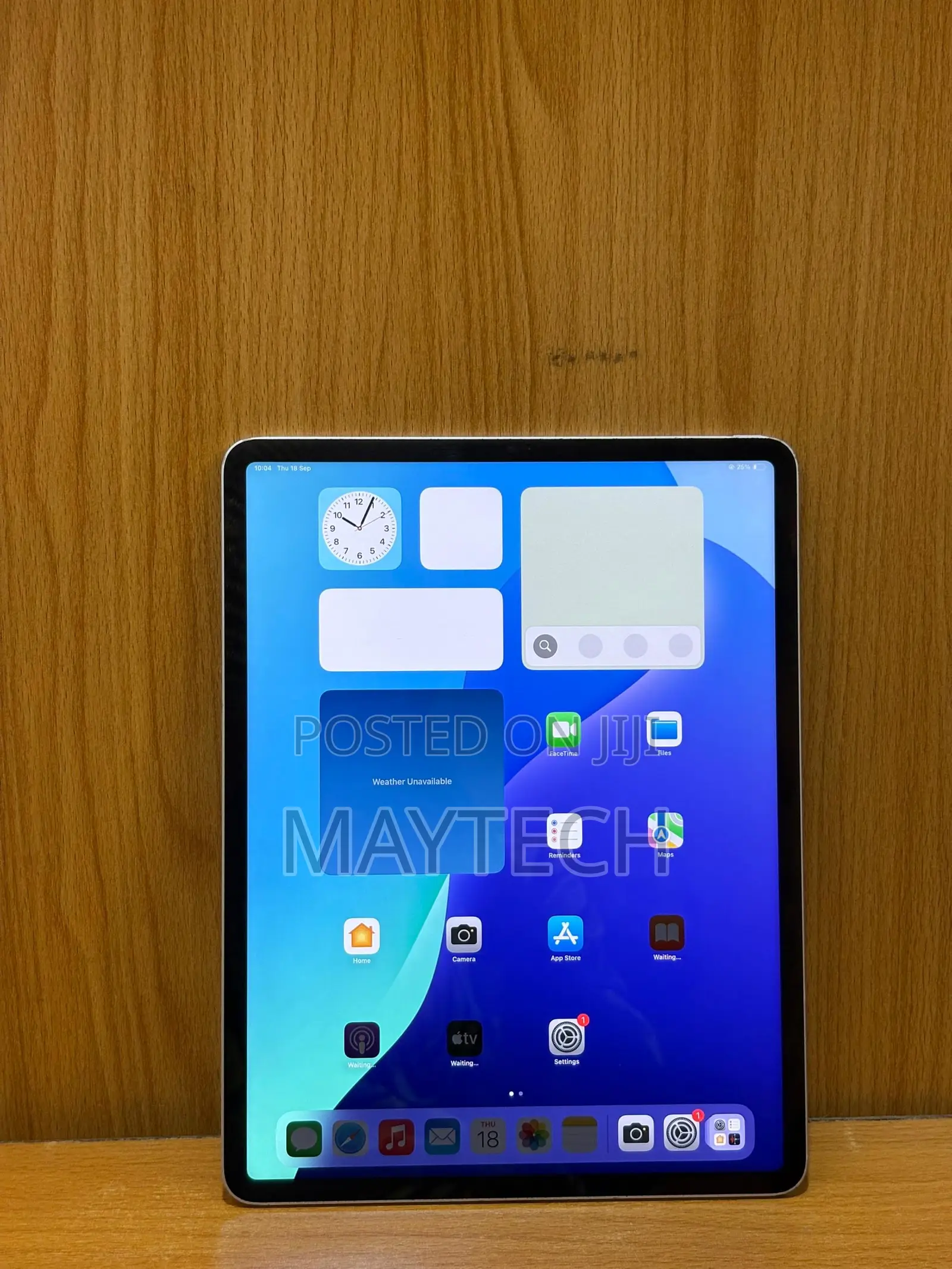 Apple iPad Pro 12.9 (2021) 128 GB Silver in Ikeja - Tablets, Maytech ...