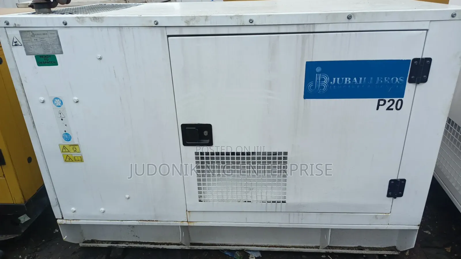 20kva Jubaili 400series Perkins Generator in Ikeja - Electrical ...