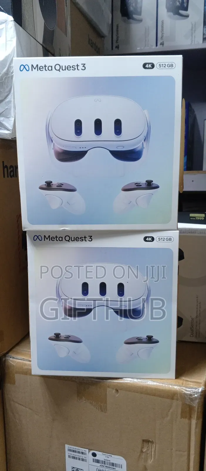 Oculus Meta Quest 3 in Ikeja - Video Game Consoles, Gift Hub | Jiji.ng