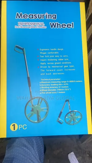 Professional Measuring Wheel – Accurate Easy Distance Measurement in ...