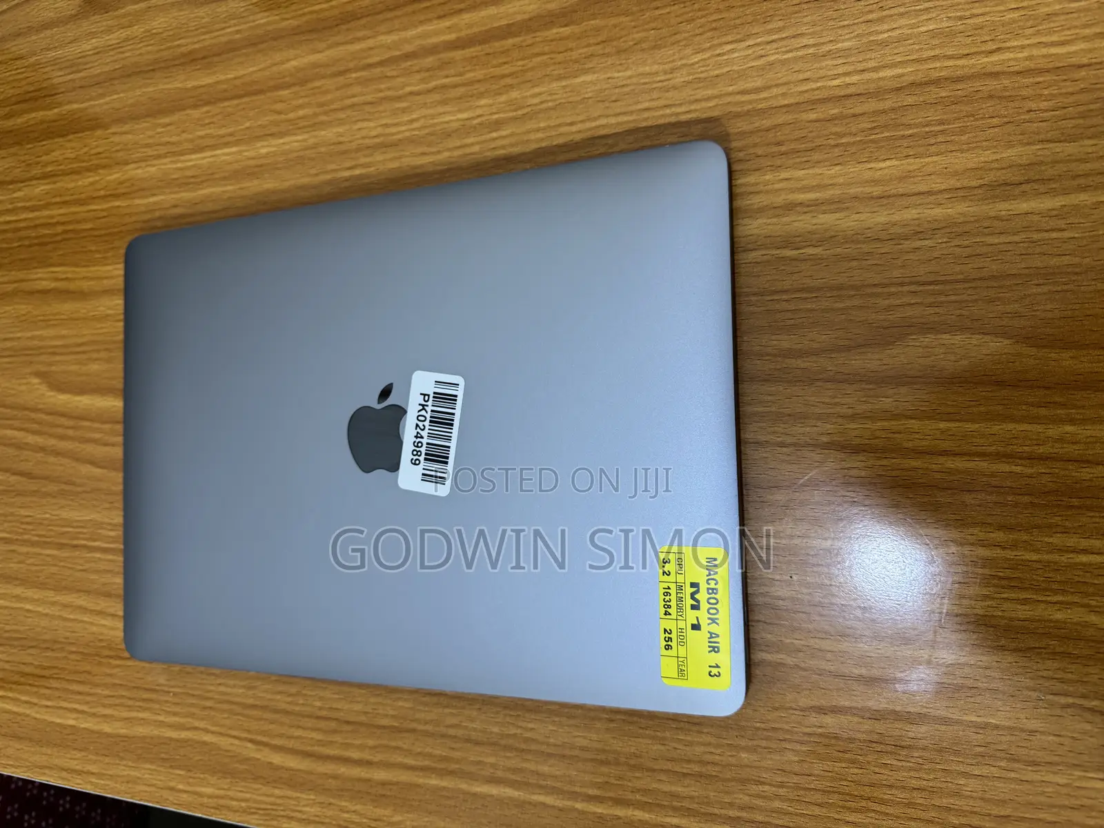 Laptop Apple MacBook Air 2020 M1 16GB Apple M1 SSD 256GB in Wuse 2 ...