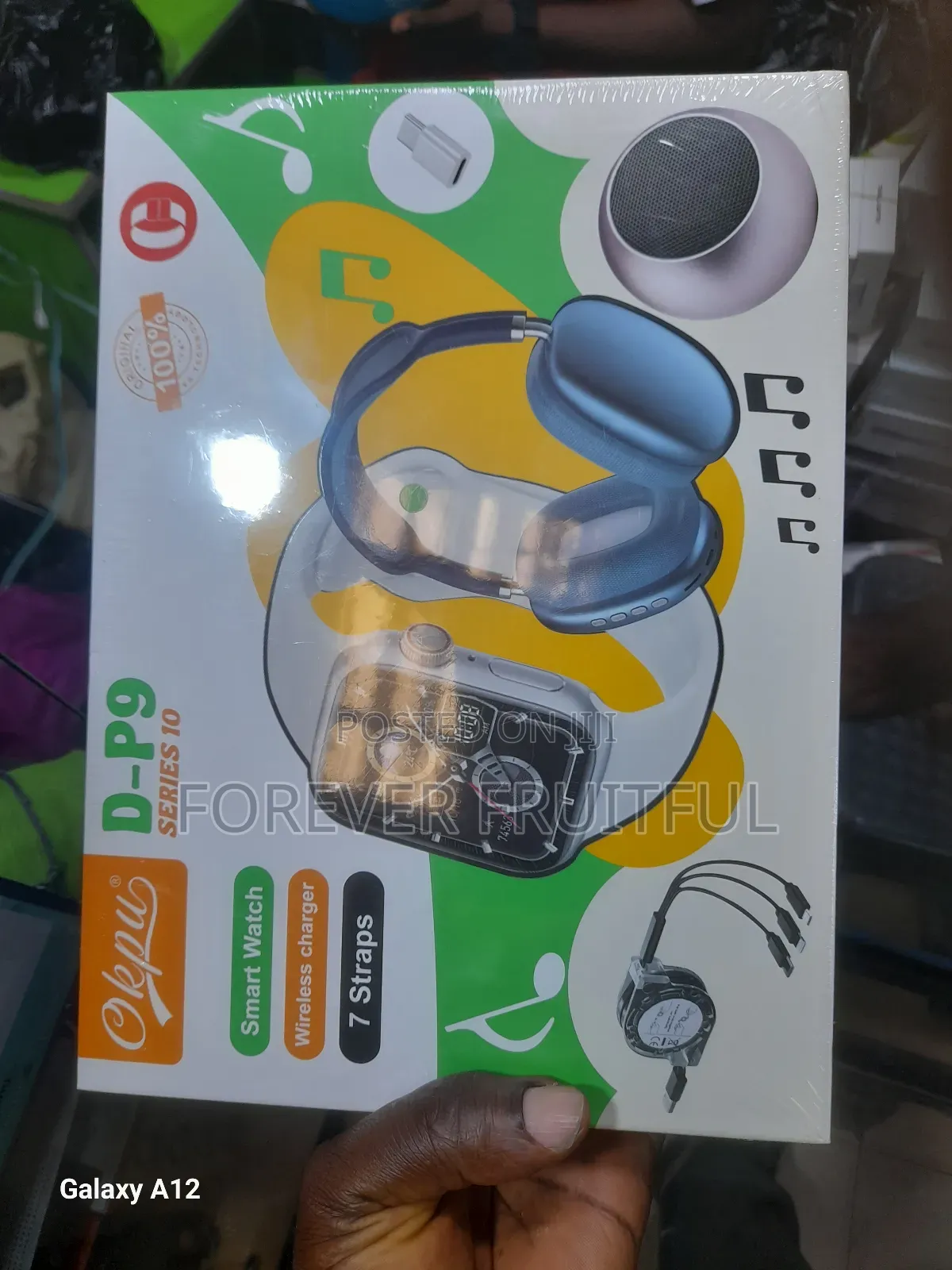 Dp9 Smart Watch in Ikeja - Accessories for Phones & Tablets, Forever ...