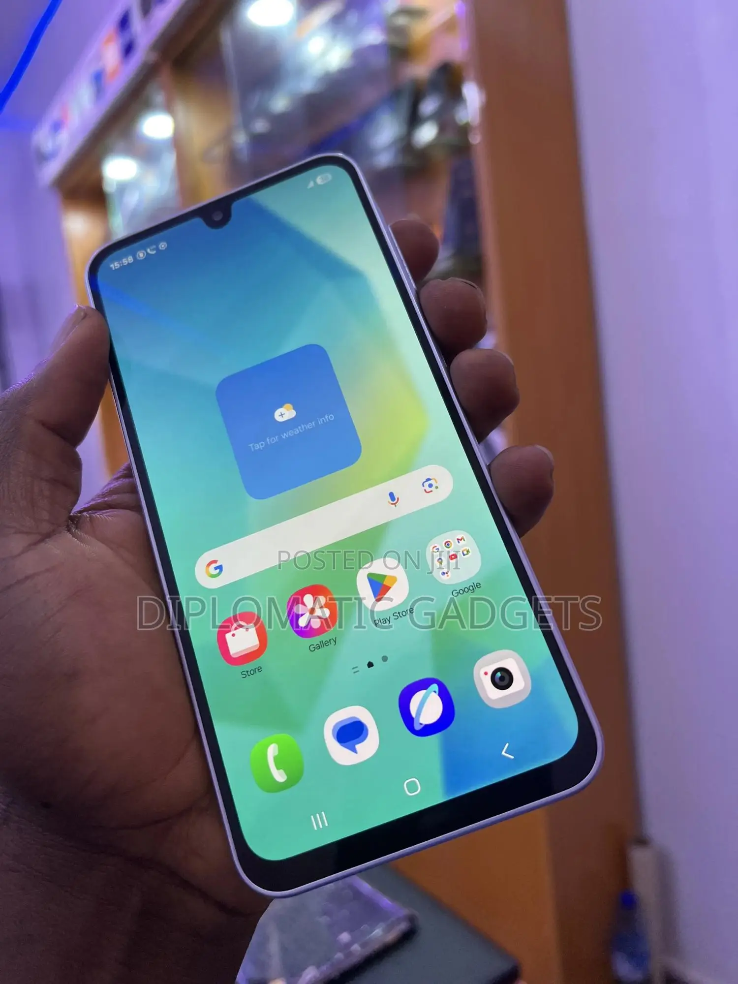 Samsung Galaxy A16 5G 128 GB White in Ojo - Mobile Phones, Diplomatic ...