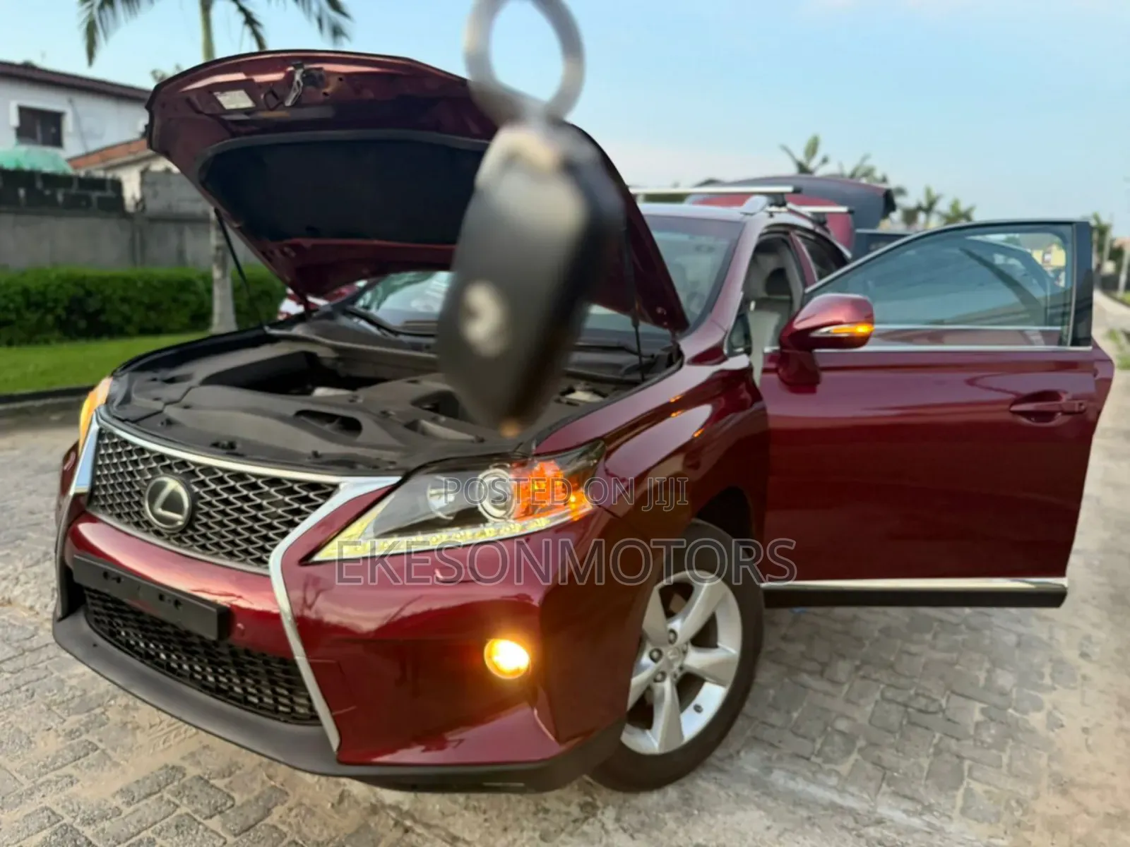 Lexus RX 350 FWD 2014 Red in Amuwo-Odofin - Cars, Ekeson Motors | Jiji.ng