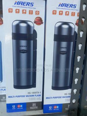 Haers 1800ml Vacuum Flask – Hot Cold Stainless Steel Bottle in Ikeja ...