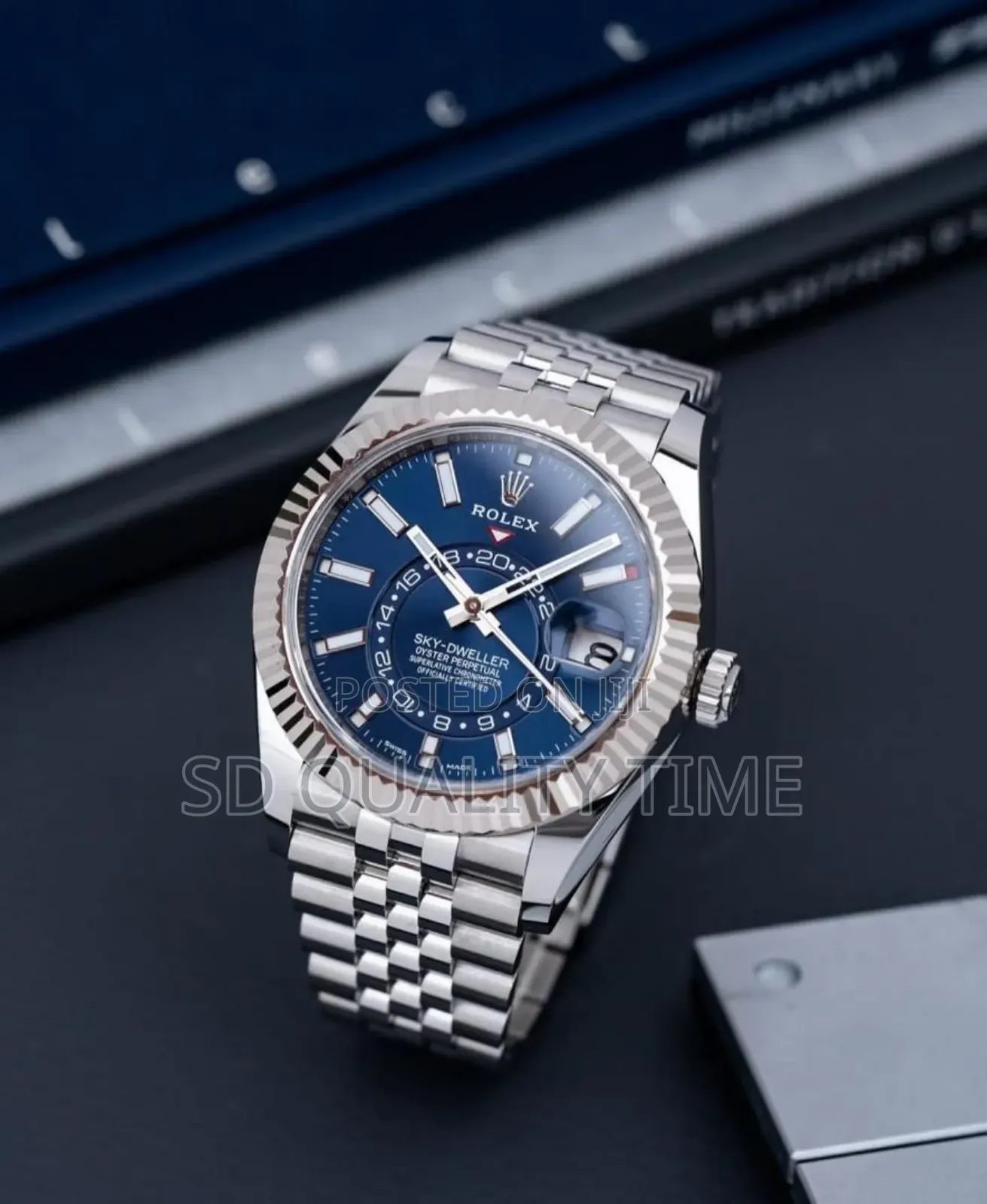 Rolex Automatic Watch (Sky-Dweller) in Lagos Island (Eko) - Watches, Sd Quality Time | Jiji.ng