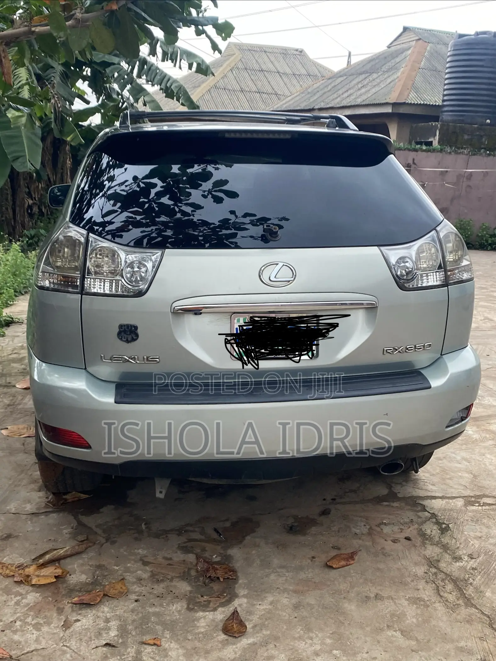 Lexus RX 350 2007 Silver in Ikorodu - Cars, Ishola Idris | Jiji.ng