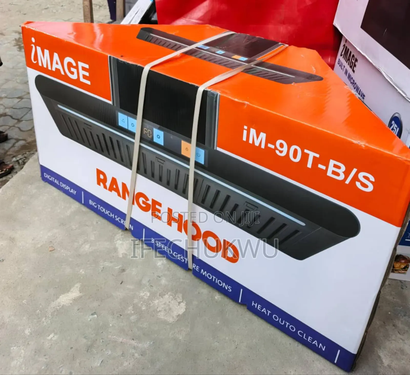 Original Image 90cm Automatic Digital Control Inverter Heat Extractor ...