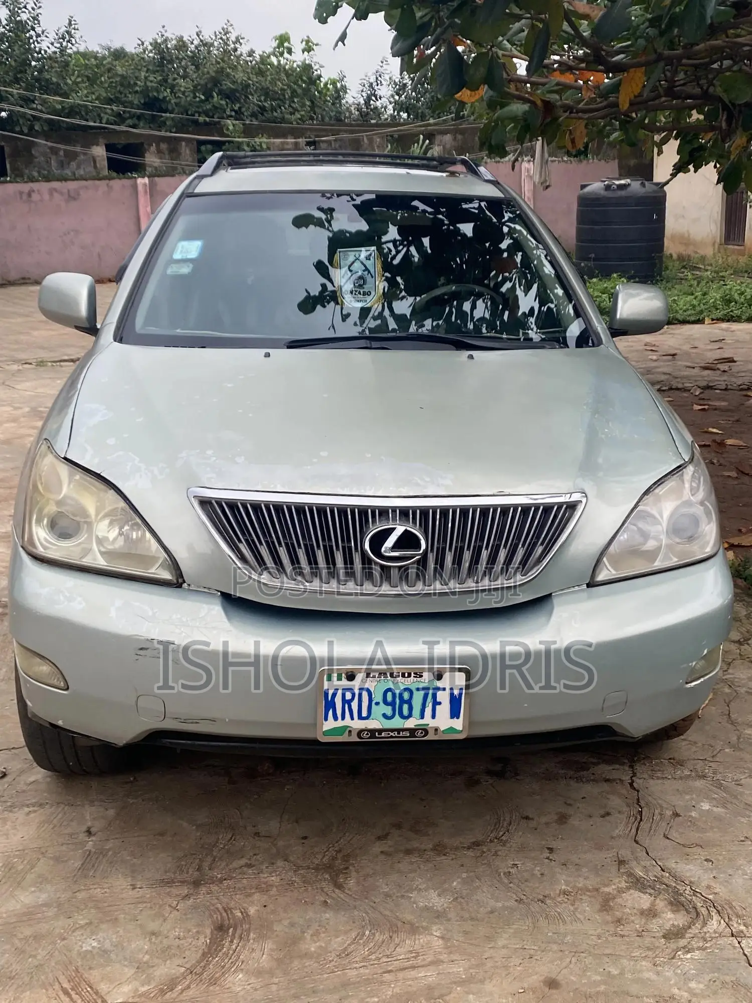Lexus RX 350 2007 Silver in Ikorodu - Cars, Ishola Idris | Jiji.ng