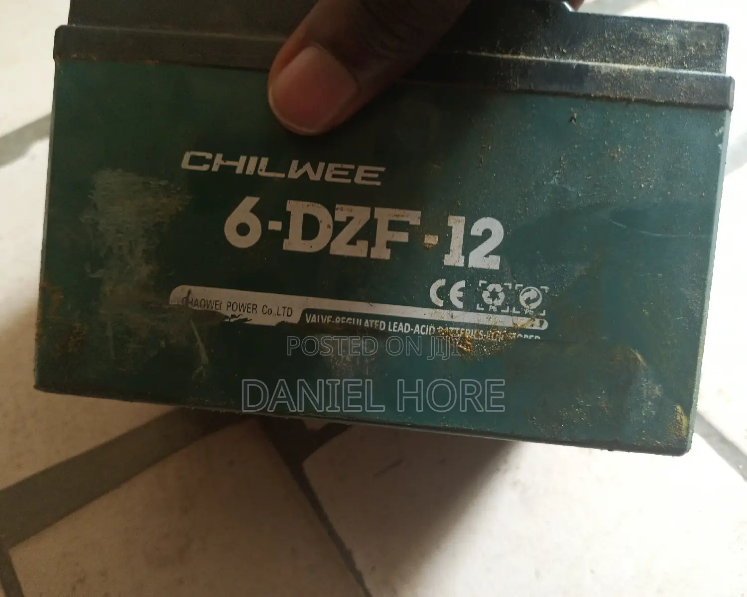 Battery for Electric Bike in Masaka - Vehicle Parts & Accessories ...