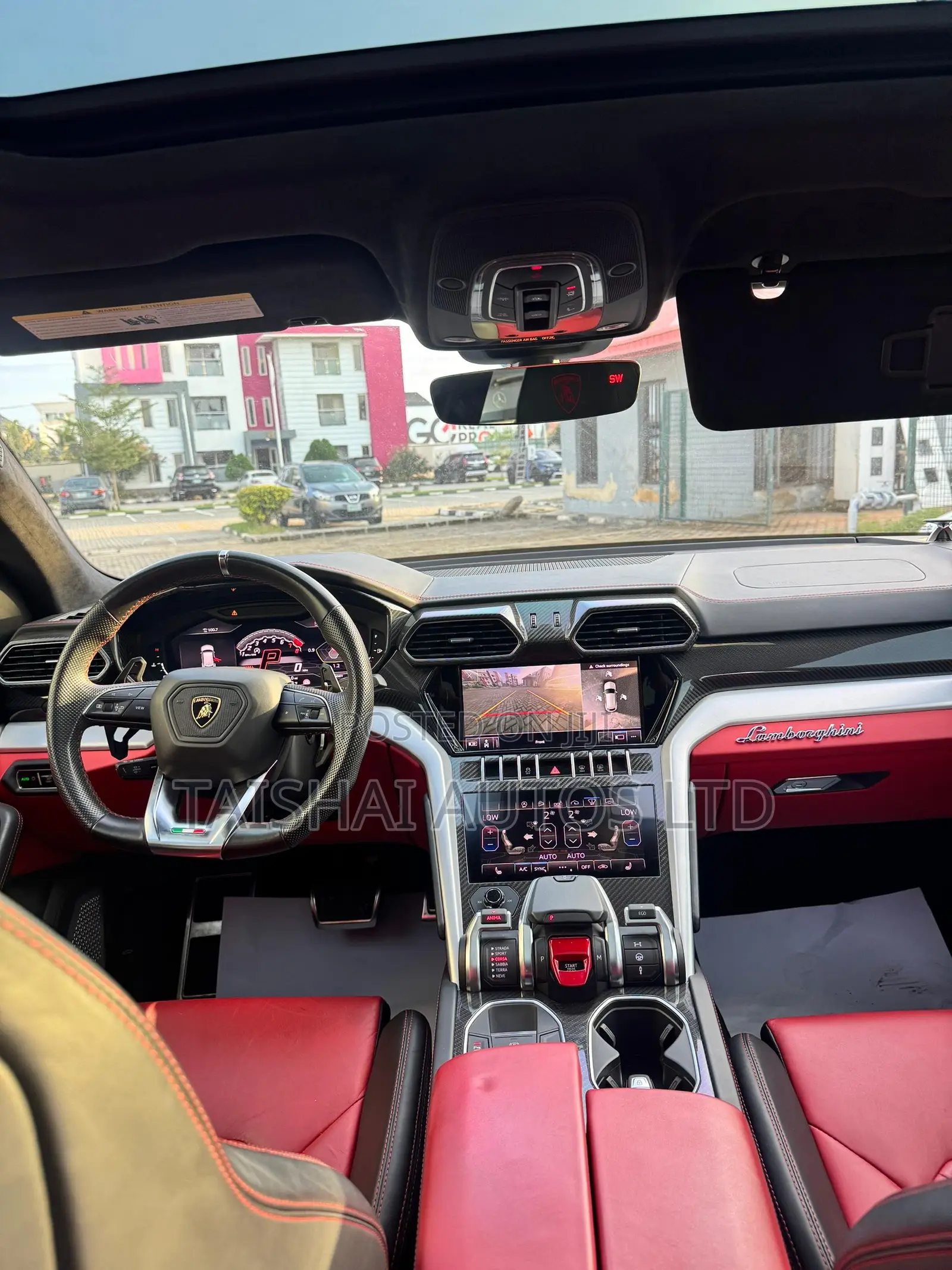 Lamborghini Urus Base 4dr AWD 2020 Black in Lekki - Cars, Taishai Autos ...