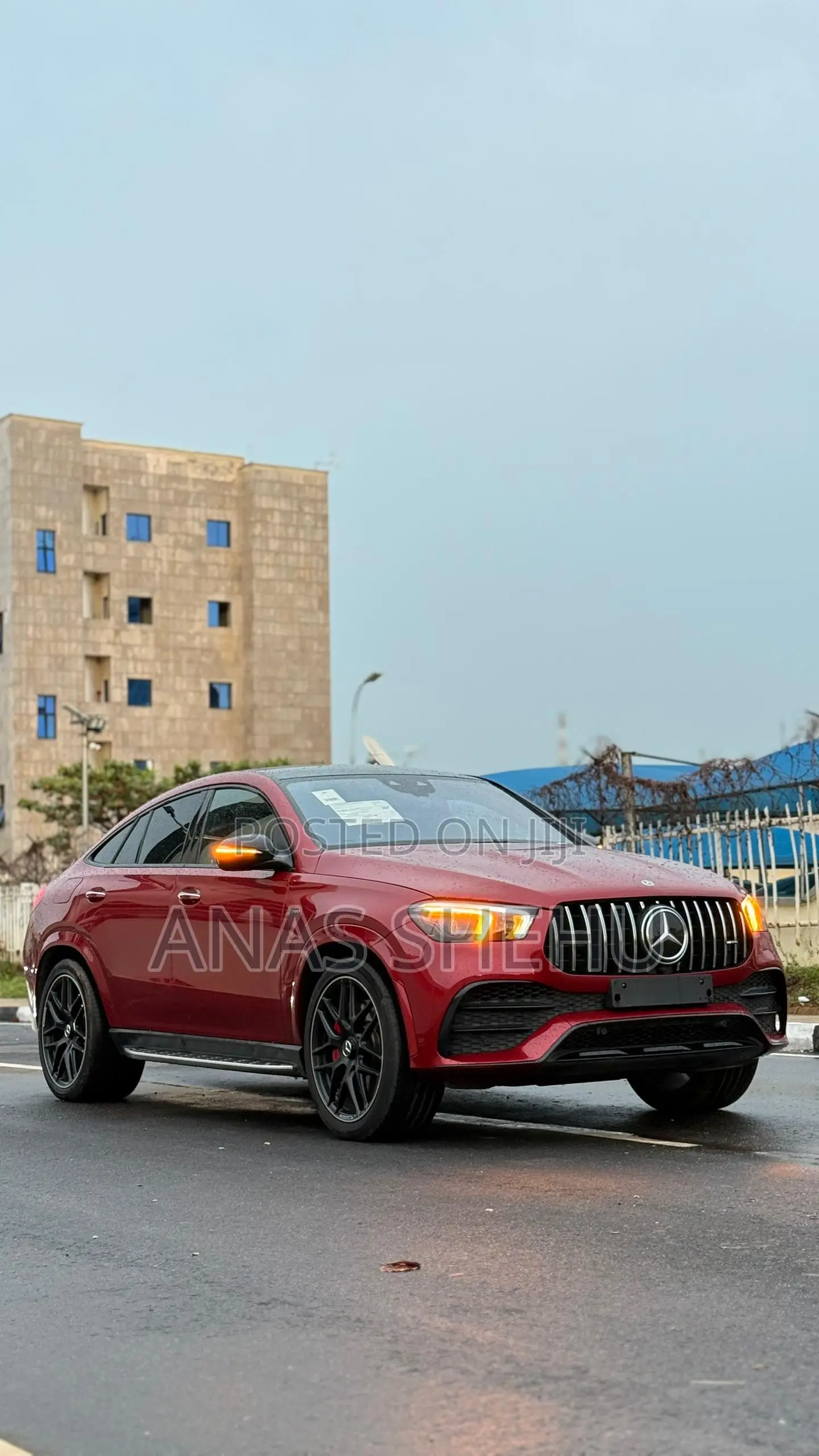 Mercedes-Benz GLE-Class AMG GLE 53 4MATIC 2022 Red in Central Business ...