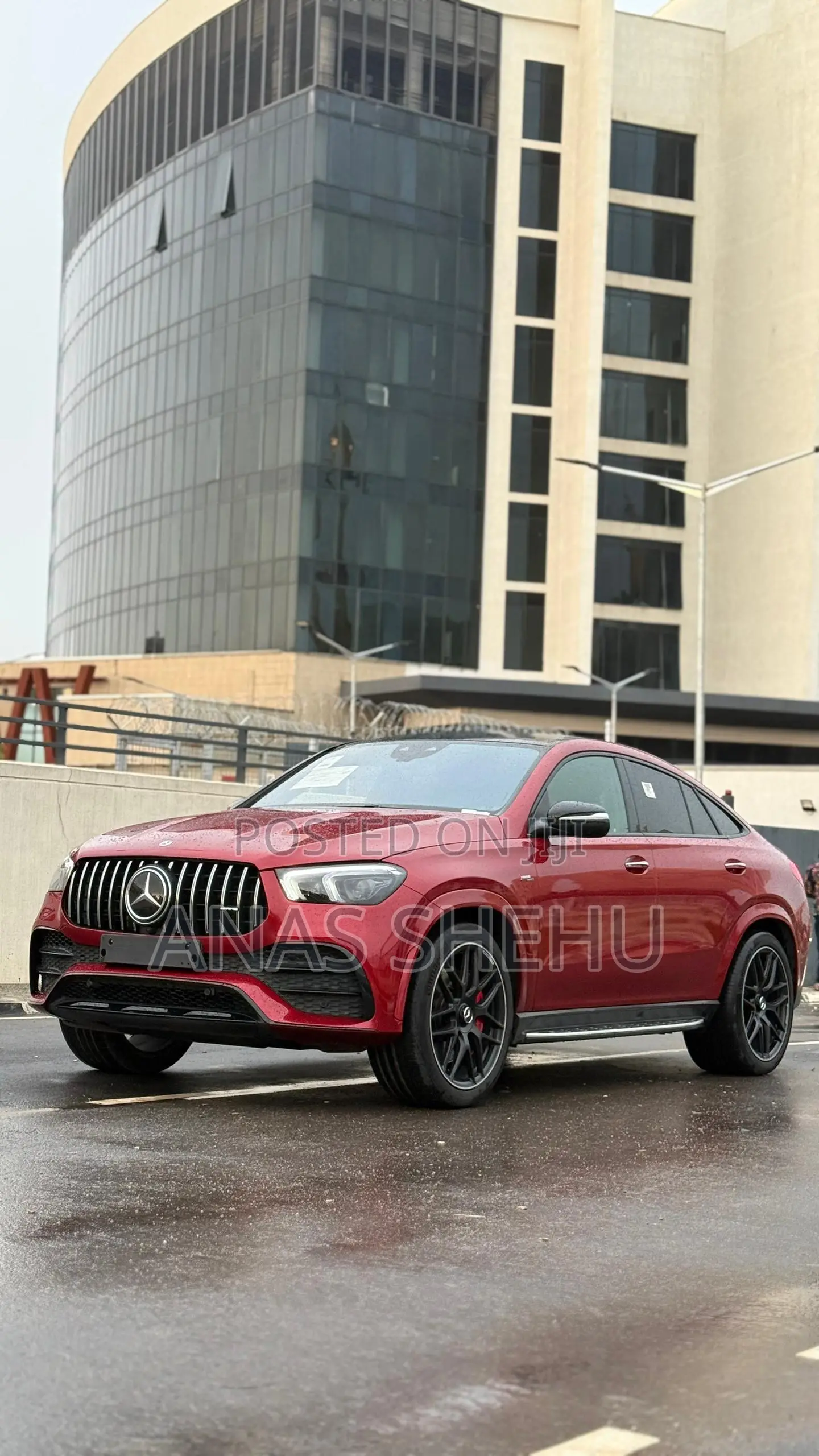 Mercedes-Benz GLE-Class AMG GLE 53 4MATIC 2022 Red in Central Business ...