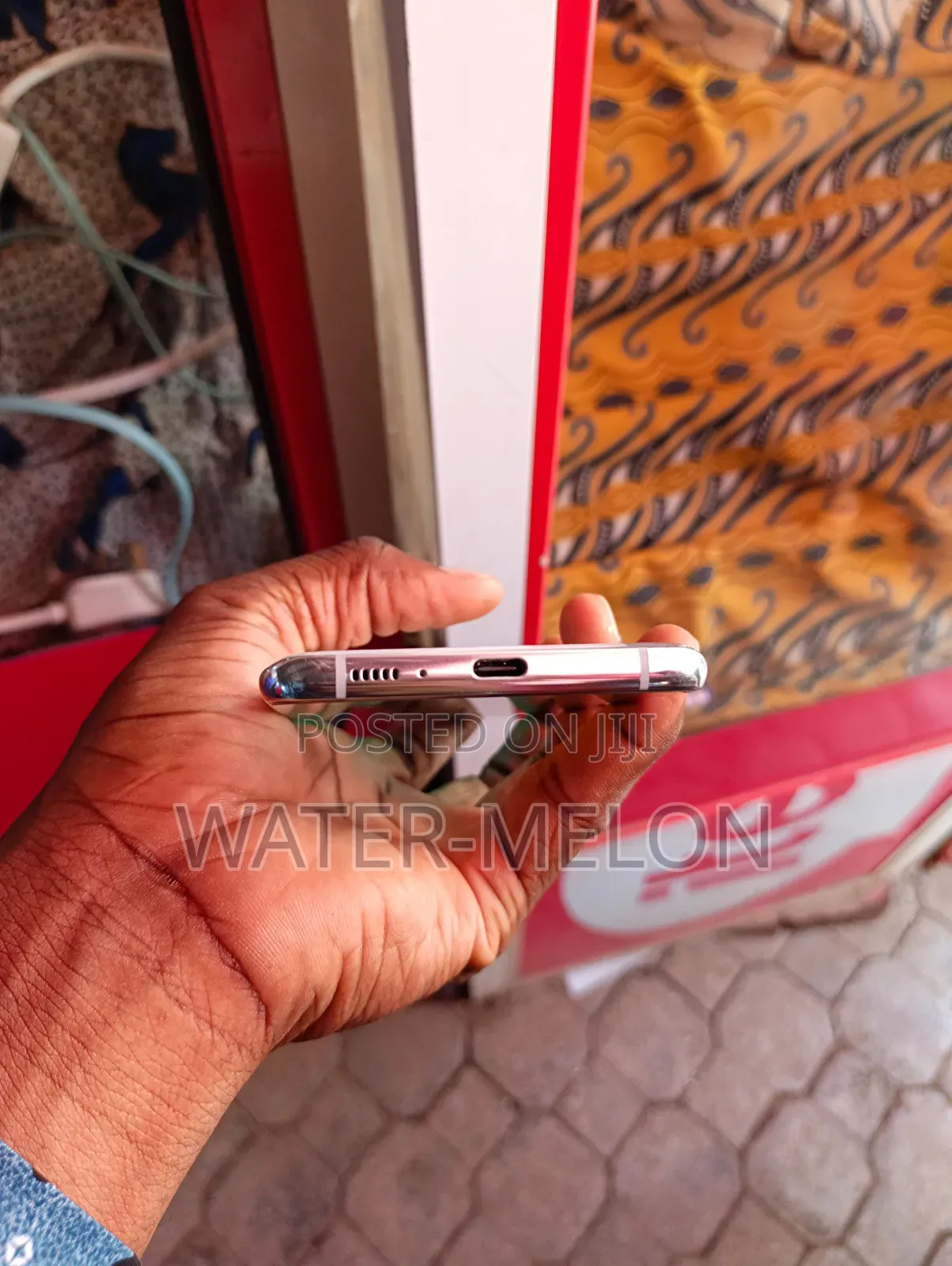 Samsung Galaxy A90 5G 128 GB White in Onitsha - Mobile Phones, Water Melon | Jiji.ng