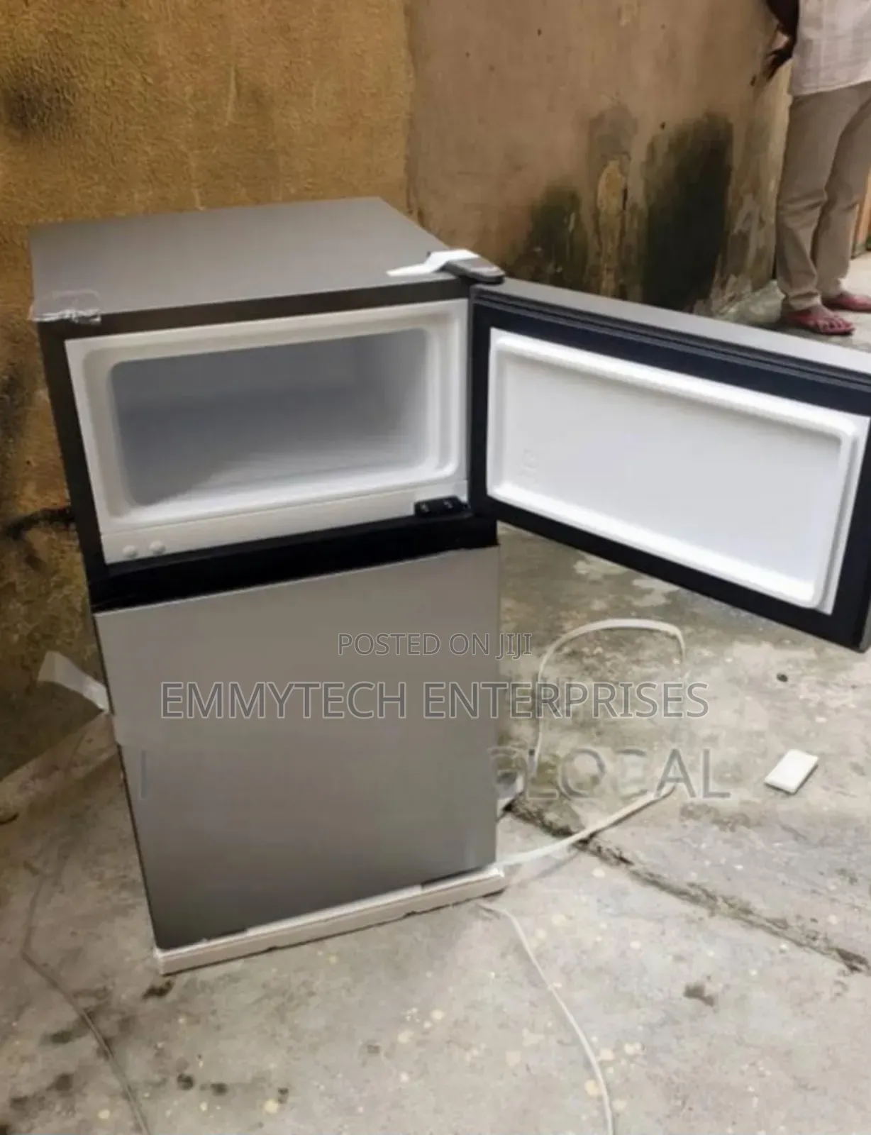 Hisense Table Top Double Door Refrigerator(120dr) for sale - EMMYTECH ...