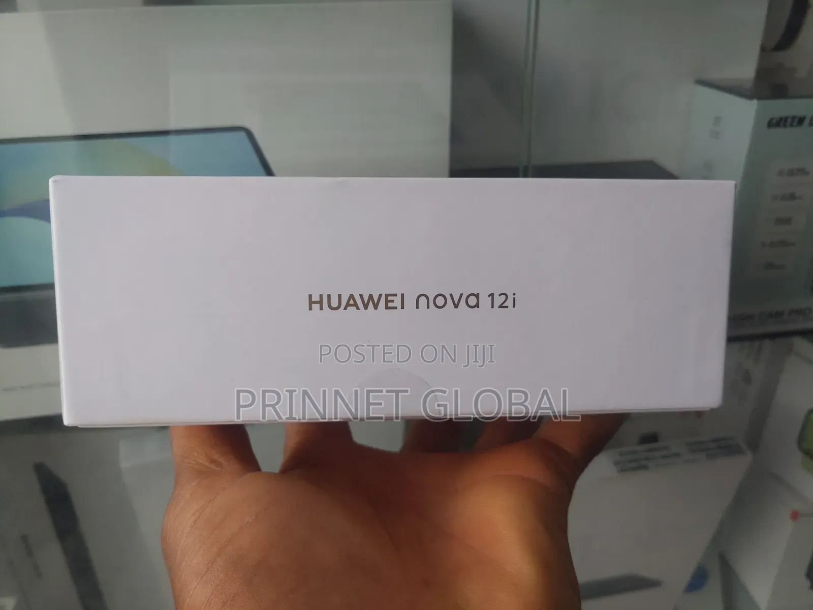 New Huawei nova 12i 256 GB Black in Ikeja - Mobile Phones, Prince ...