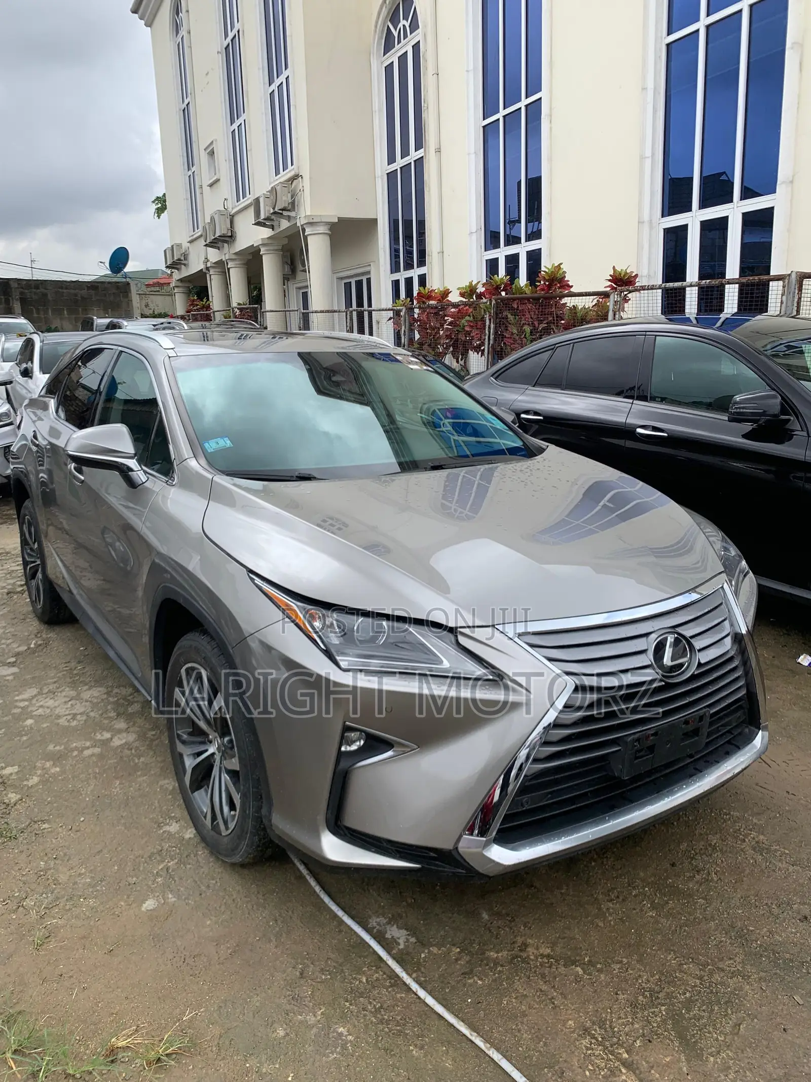 Lexus RX 350 2017 Gold in Ikeja - Cars, Mr Seyi Laright Motors | Jiji.ng