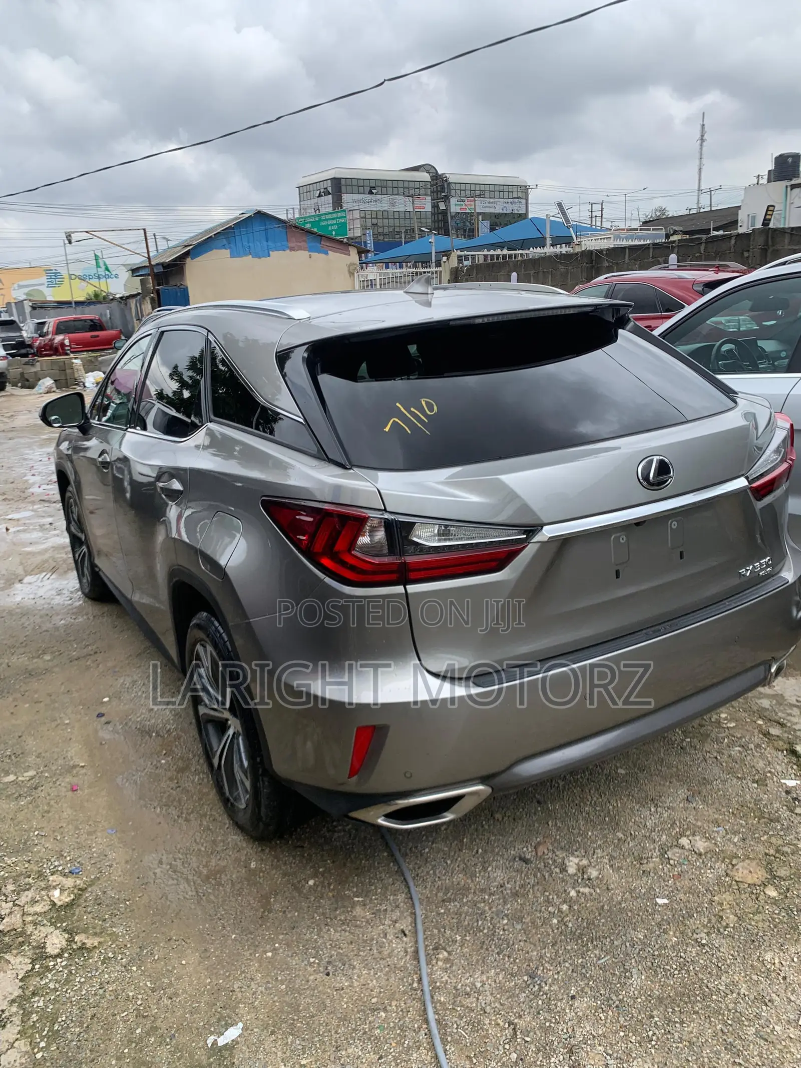 Lexus RX 350 2017 Gold in Ikeja - Cars, Mr Seyi Laright Motors | Jiji.ng