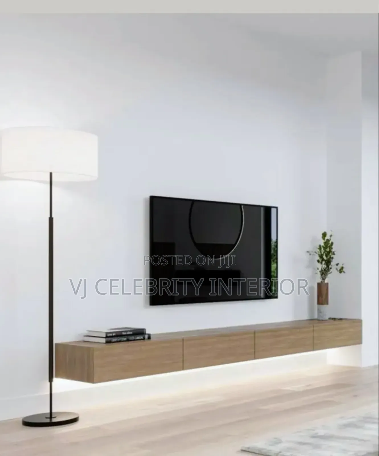 Floating Tv Console By 7ft in Ilupeju - Furniture, Vj Interior Design ...
