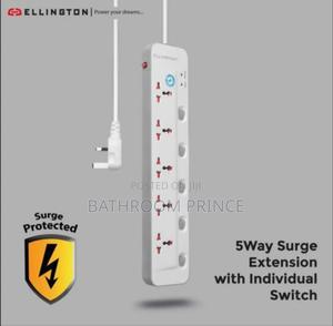 Ellington 5way Surge Extension With Individual Switch for sale ...
