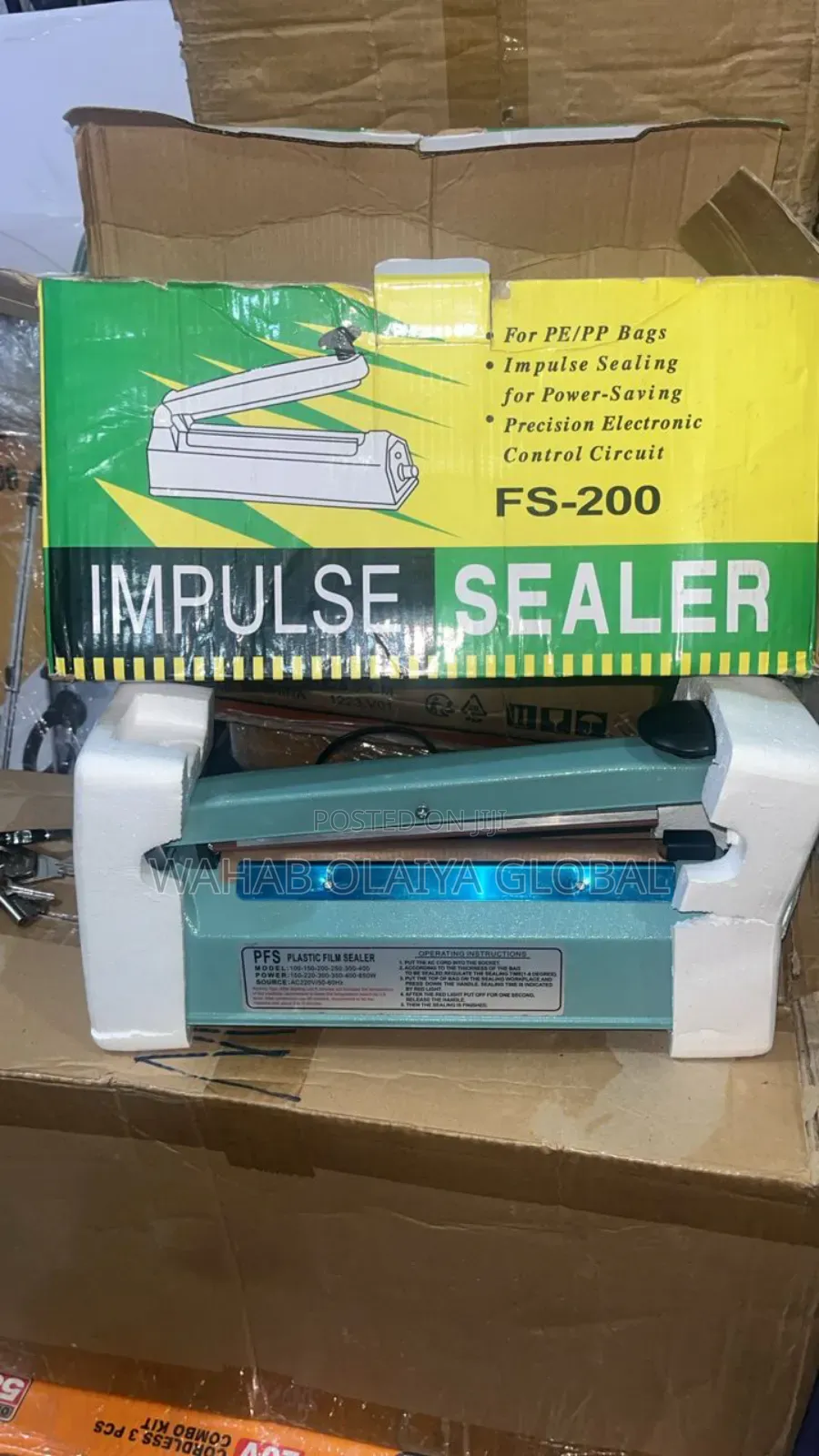 Fs-200 Sealing Machine – Compact Efficient in Lagos Island (Eko ...