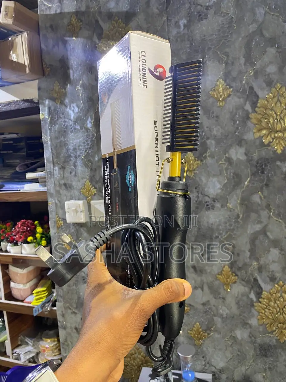 Cloud Nine Hot Comb in Owerri - Tools & Accessories, Sasha Stores | Jiji.ng