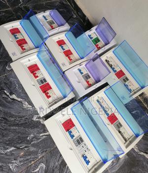 Solar Db With Circuit Breakers, Surge, Voltage Protectors Enclosures ...