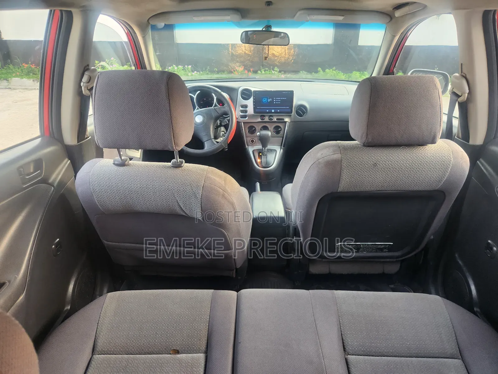 Toyota Matrix XR Hatchback FWD (1.8L 4cyl 4A) 2005 Red in Oshimili ...