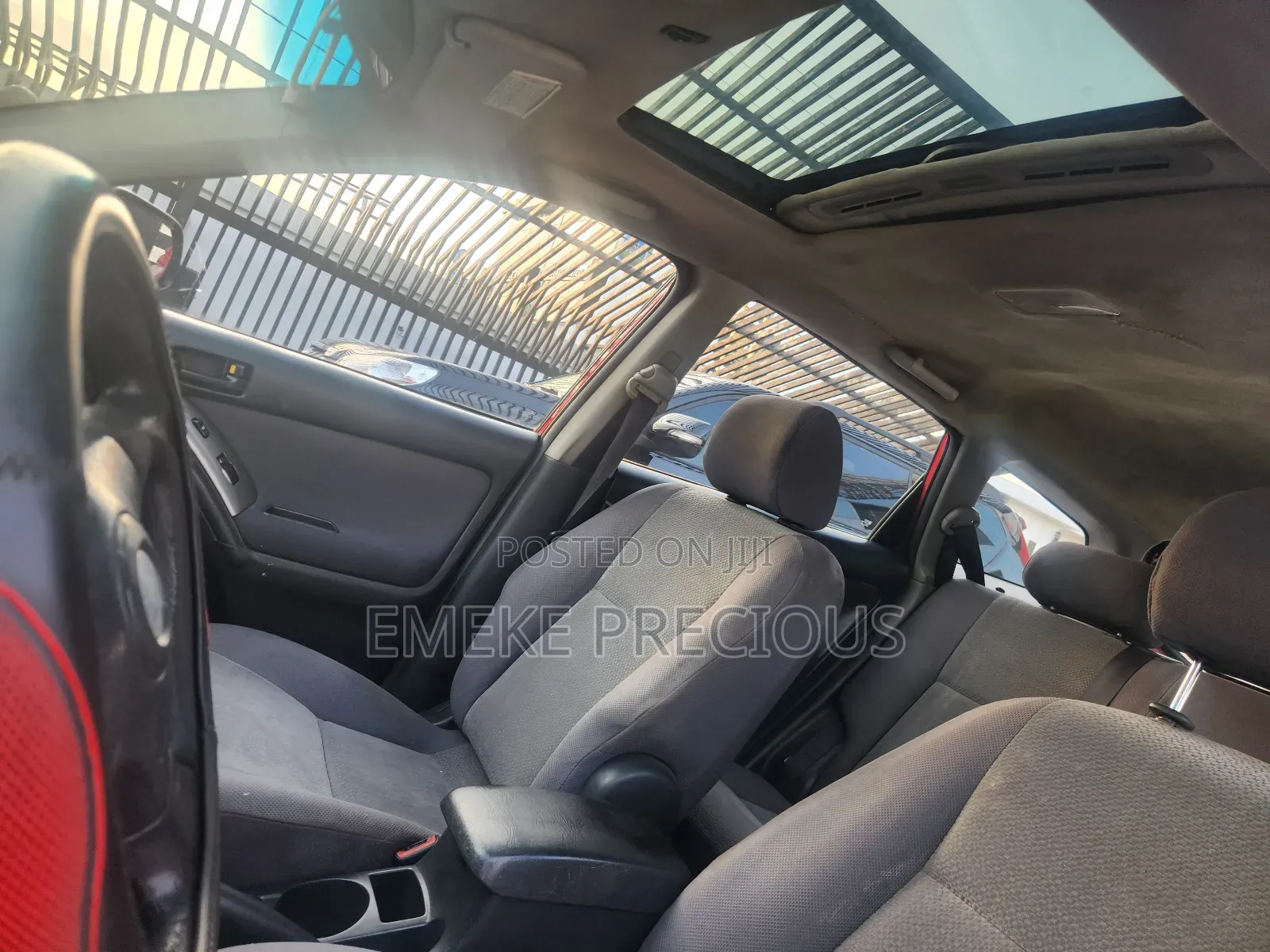 Toyota Matrix XR Hatchback FWD (1.8L 4cyl 4A) 2005 Red in Oshimili ...