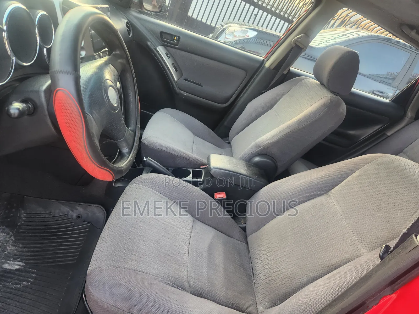 Toyota Matrix XR Hatchback FWD (1.8L 4cyl 4A) 2005 Red in Oshimili ...