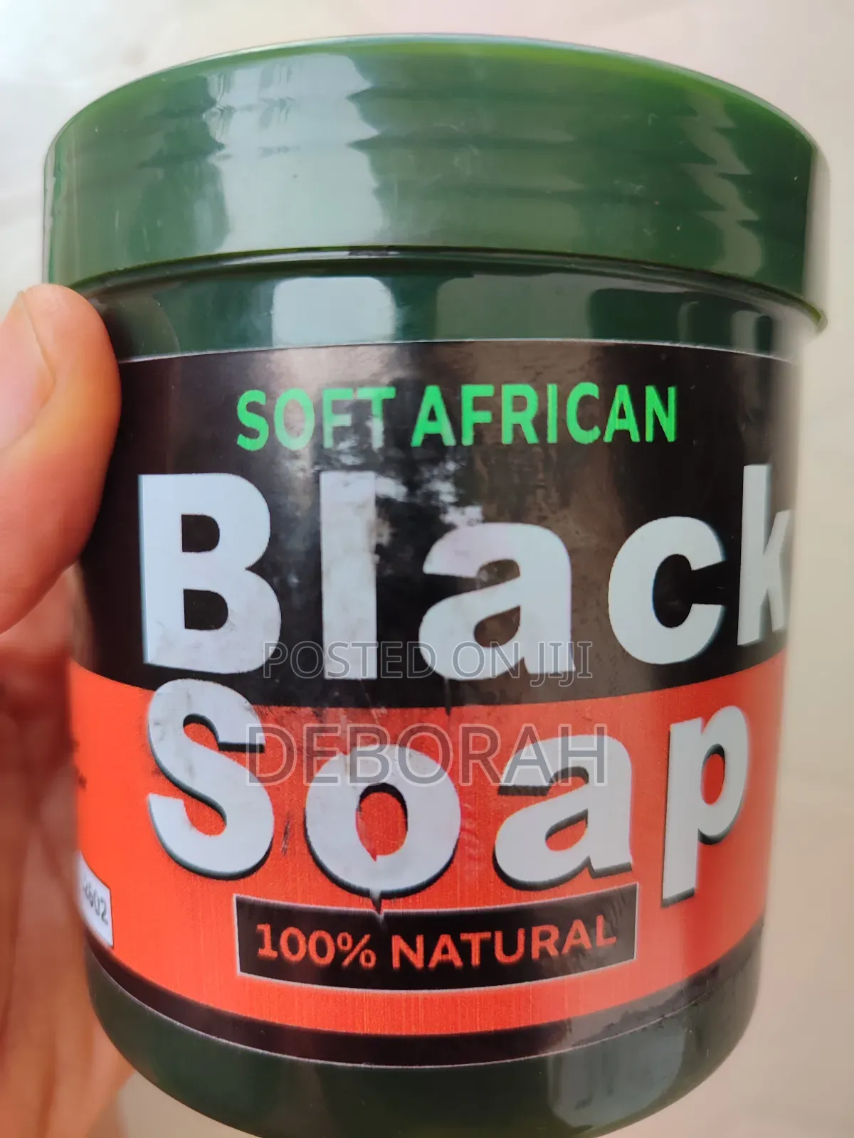 Soft African Black Soap in Jos - Body Care, Deborah Anusionwu | Jiji.ng