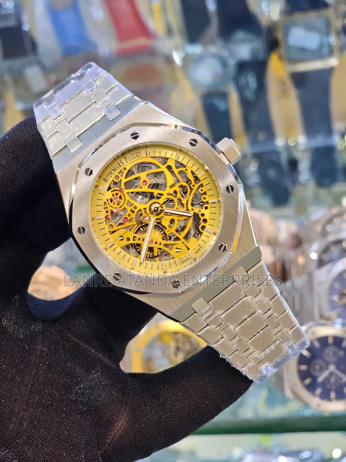 Original Ap Chain With Skeleton Engine Watch in Lagos Island (Eko ...