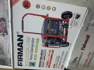 7.6kva Fireman Generator Eco in Port-Harcourt - Electrical Equipment ...