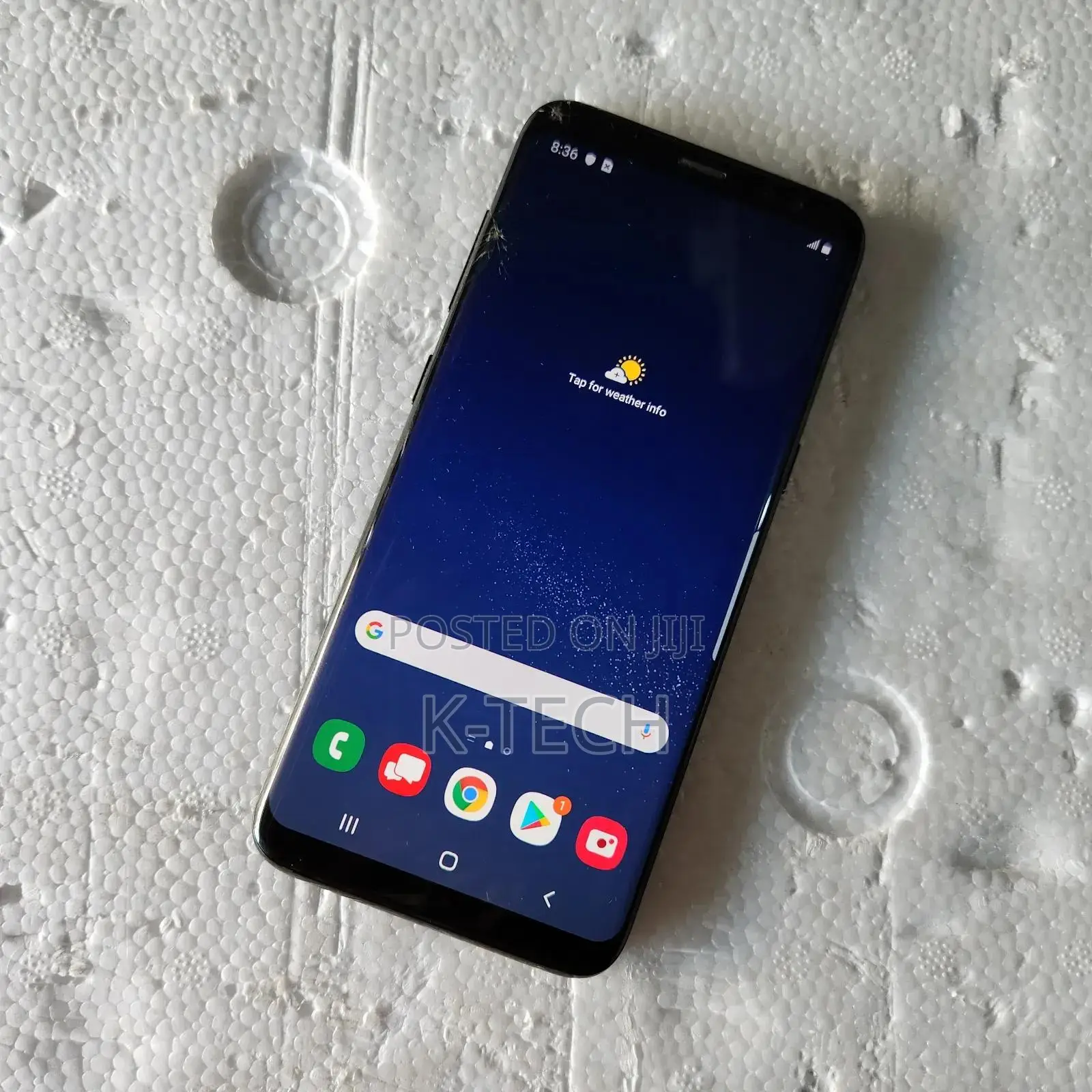 Samsung Galaxy S8 64 GB Black in Ikeja - Mobile Phones, K-tech Mobile | Jiji.ng