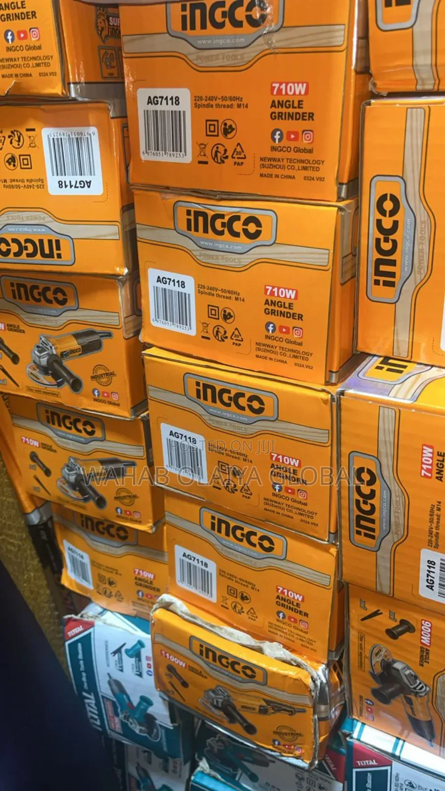 Ingco 710w Angle Grinder – Durable Powerful Cutting Tool in Lagos ...