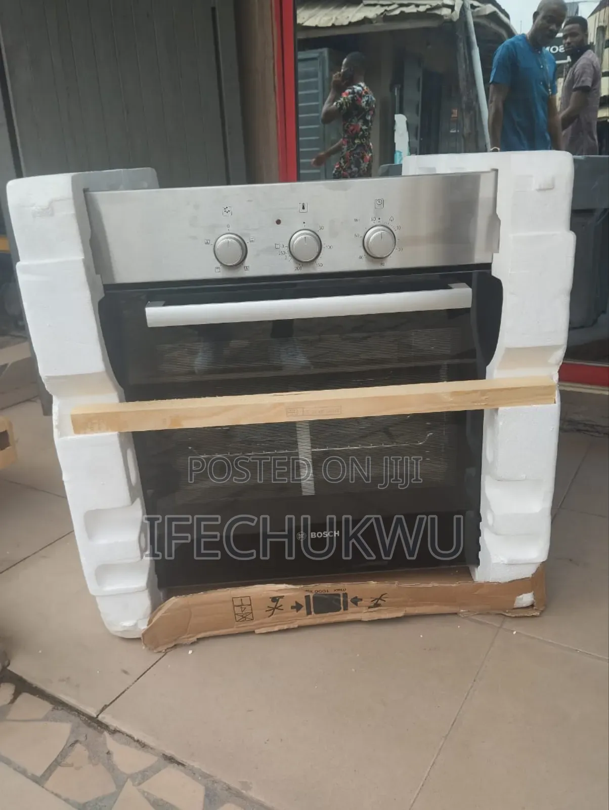 Original Bosch Electric Inbuilt Cabinet Oven 60x60cm With Grill Copper ...
