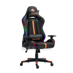Porodo Ergonomic Rgb Gaming Chair With Built-in Speakers, Molded. in ...