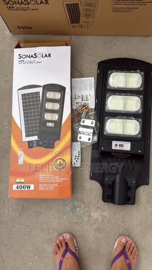 Sona Solar All in One Street Solar Light 3 Eyes Divided 400watt in ...