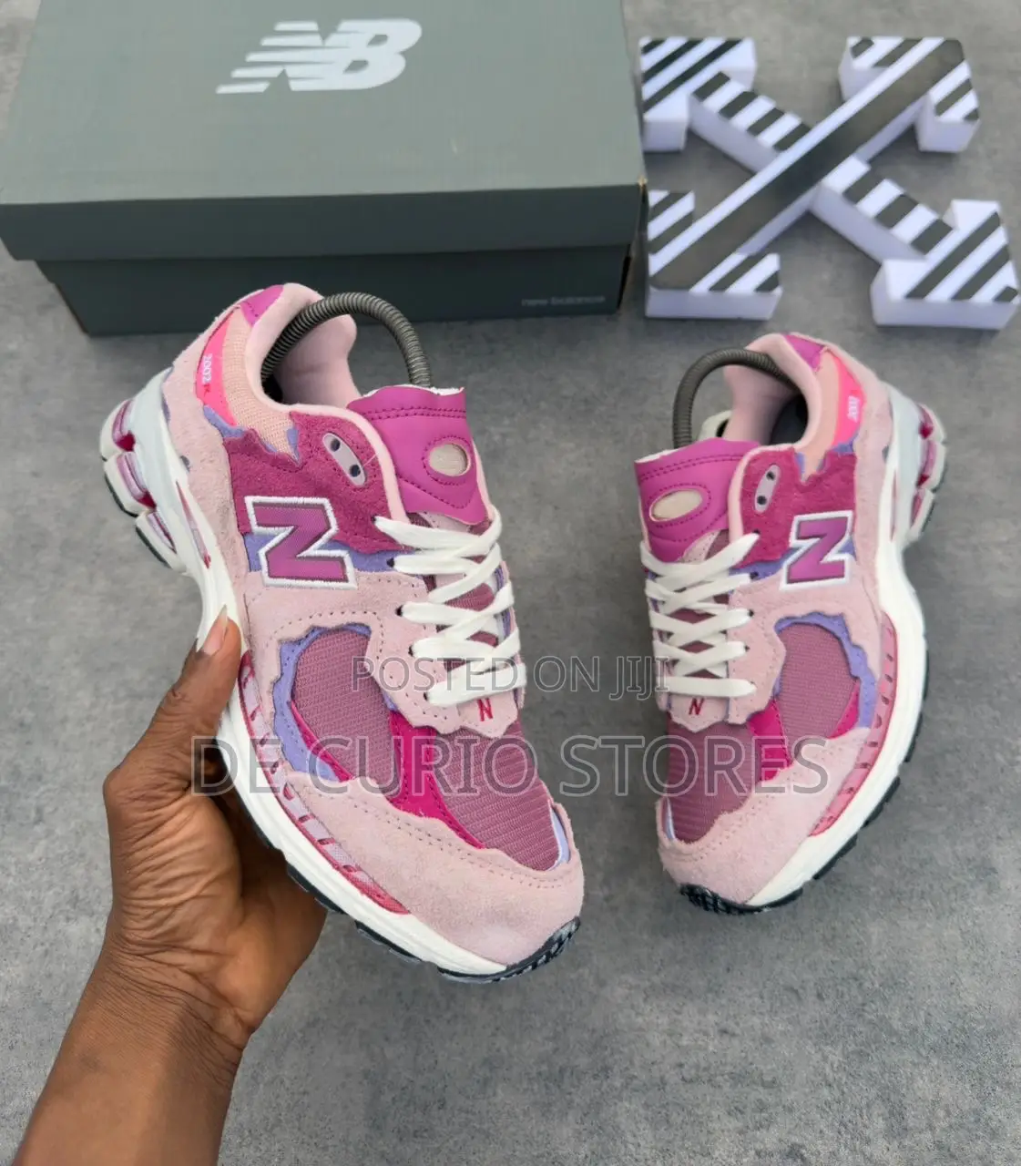 New Balance 2002r Pink Sneakers in Surulere - Shoes, De Curio Stores ...