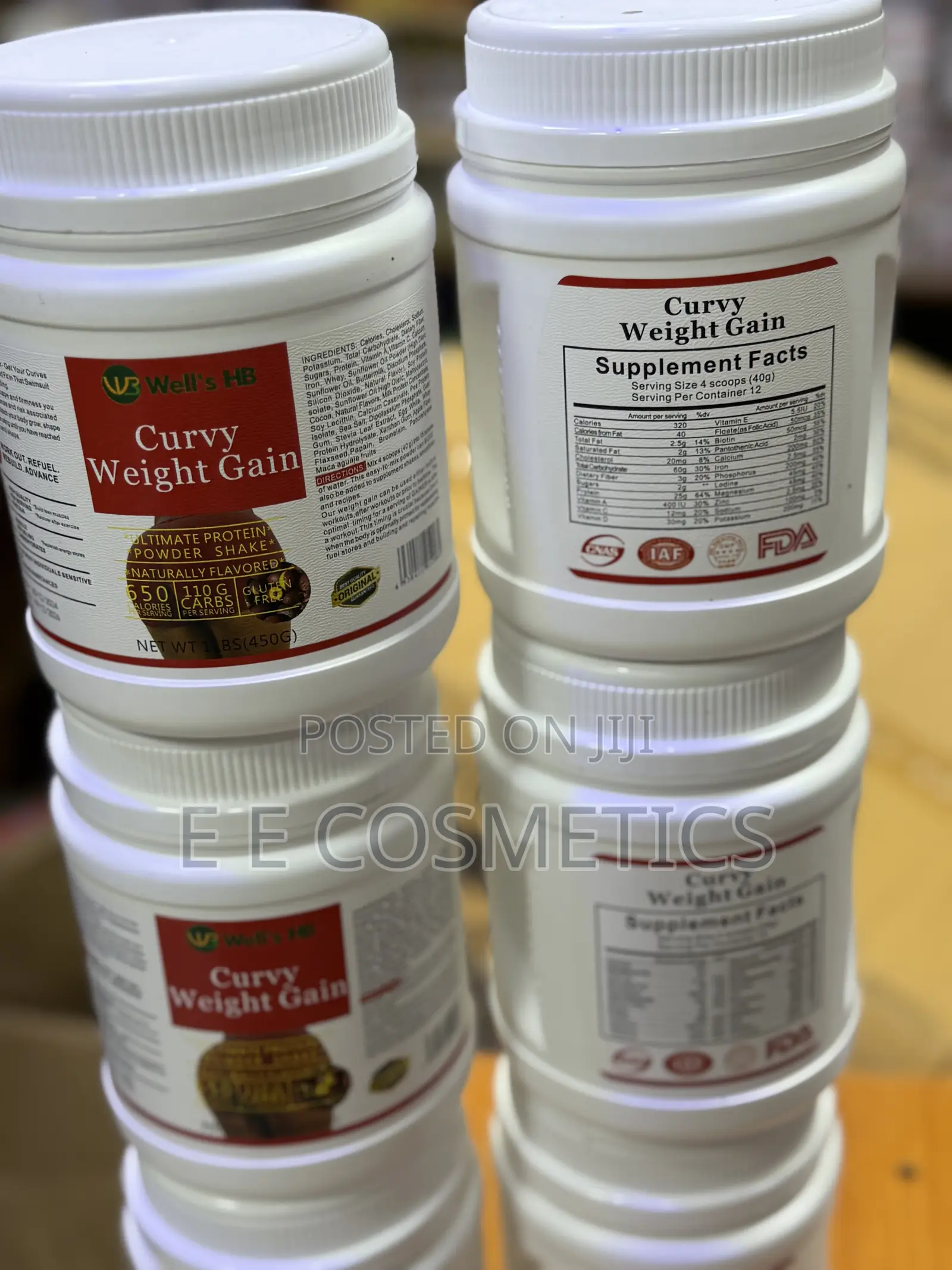 Well's Hb Curvy Weight Gain in Amuwo-Odofin - Vitamins & Supplements, E ...