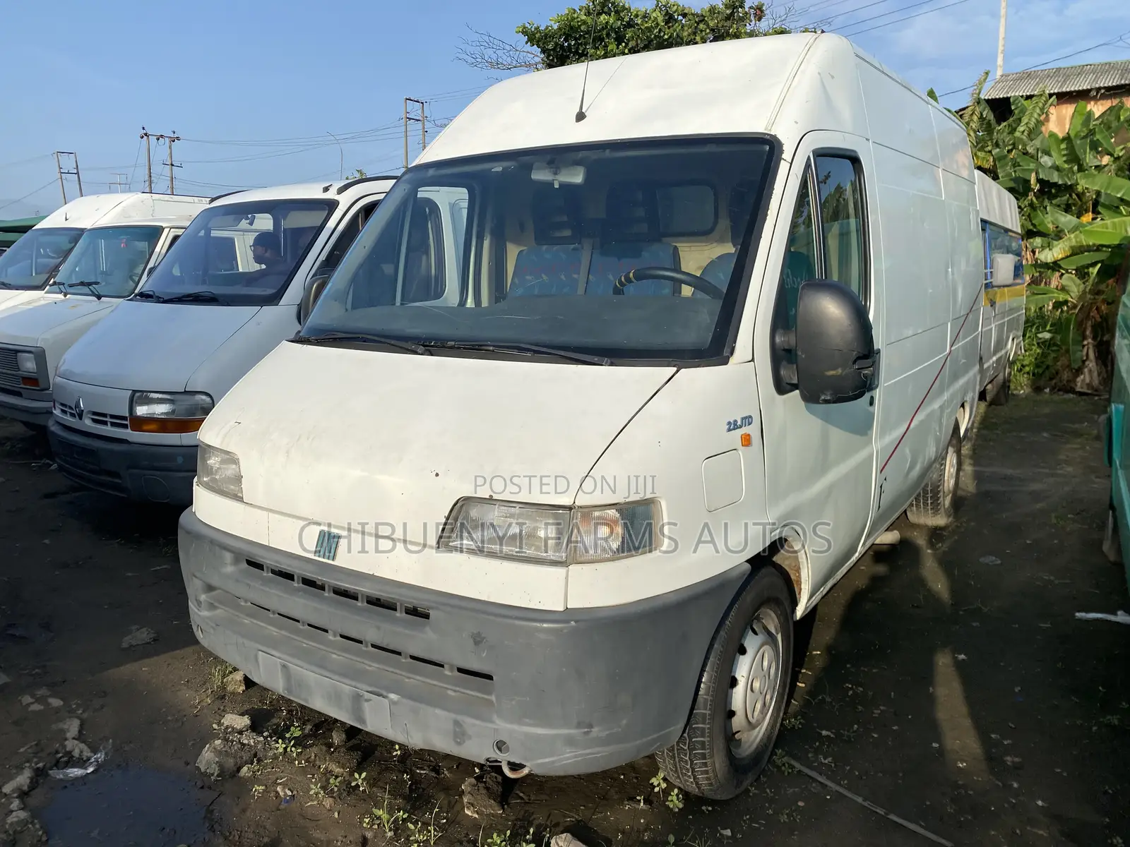 Fiat Ducato 2002 White in Apapa - Buses & Microbuses, Chibuenyi Farms ...