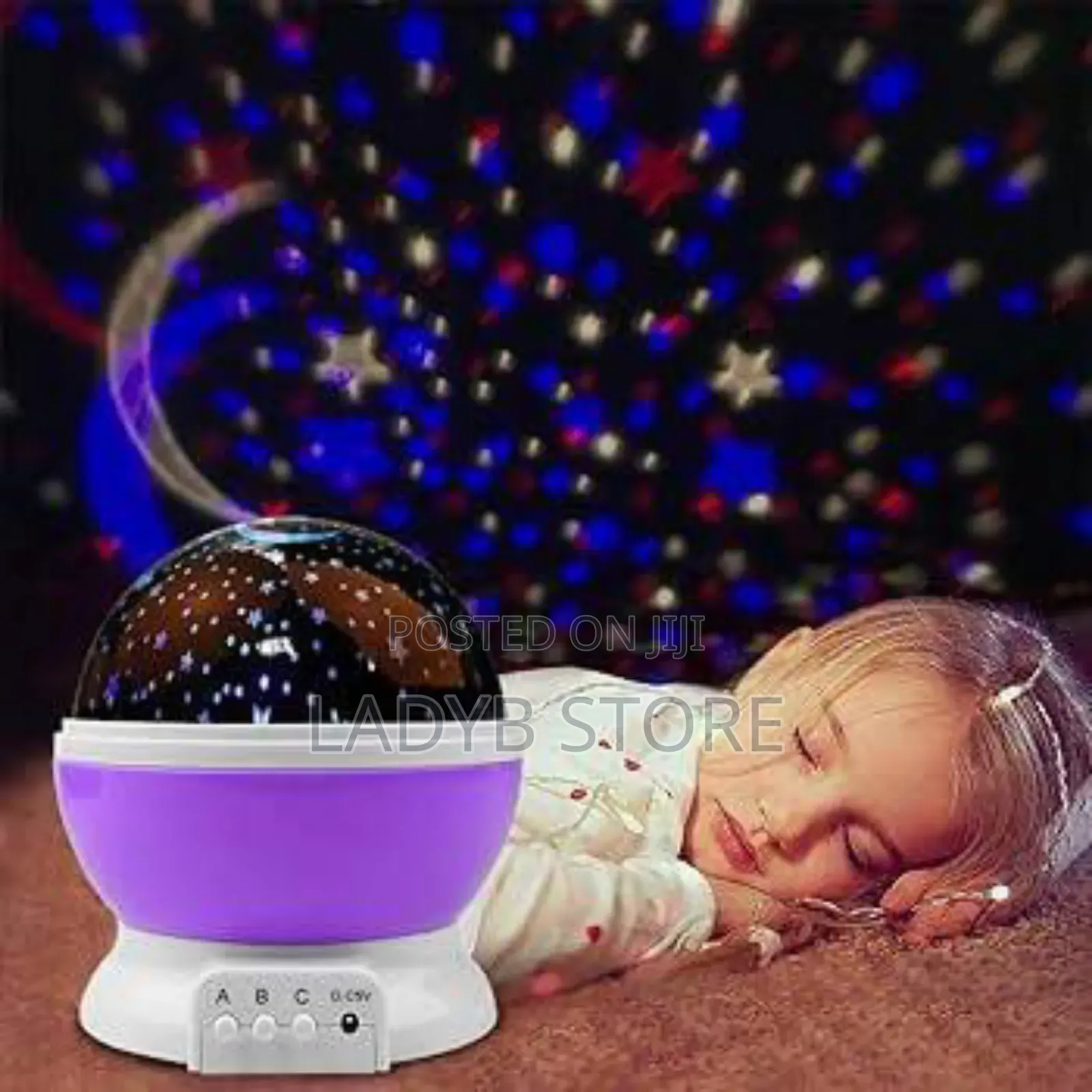 Star Master Projector Rotating Lamp in Lagos Island (Eko) - Lighting ...