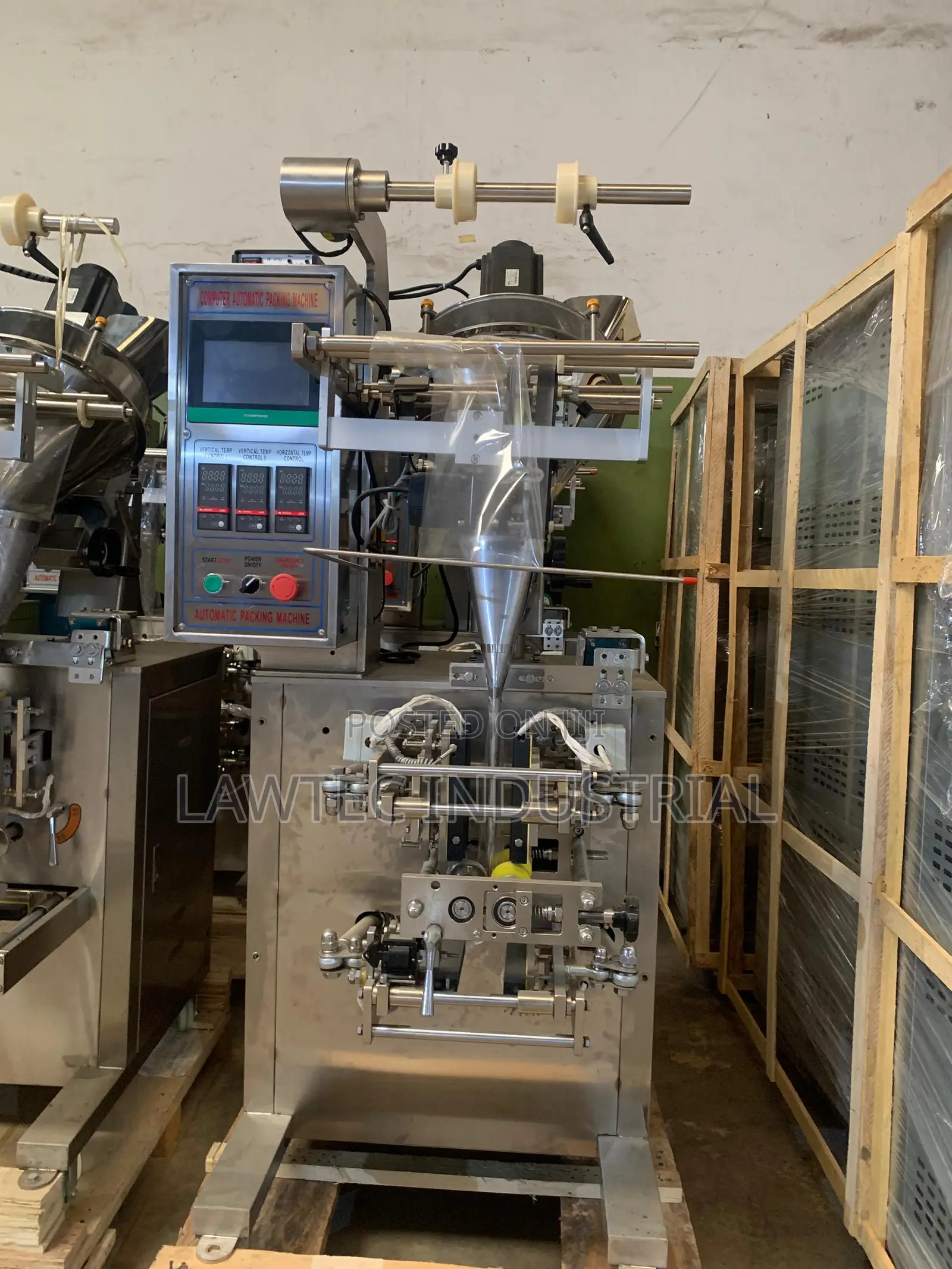 Auto Four Sides Sealing Powder Packaging Machine in Agege ...